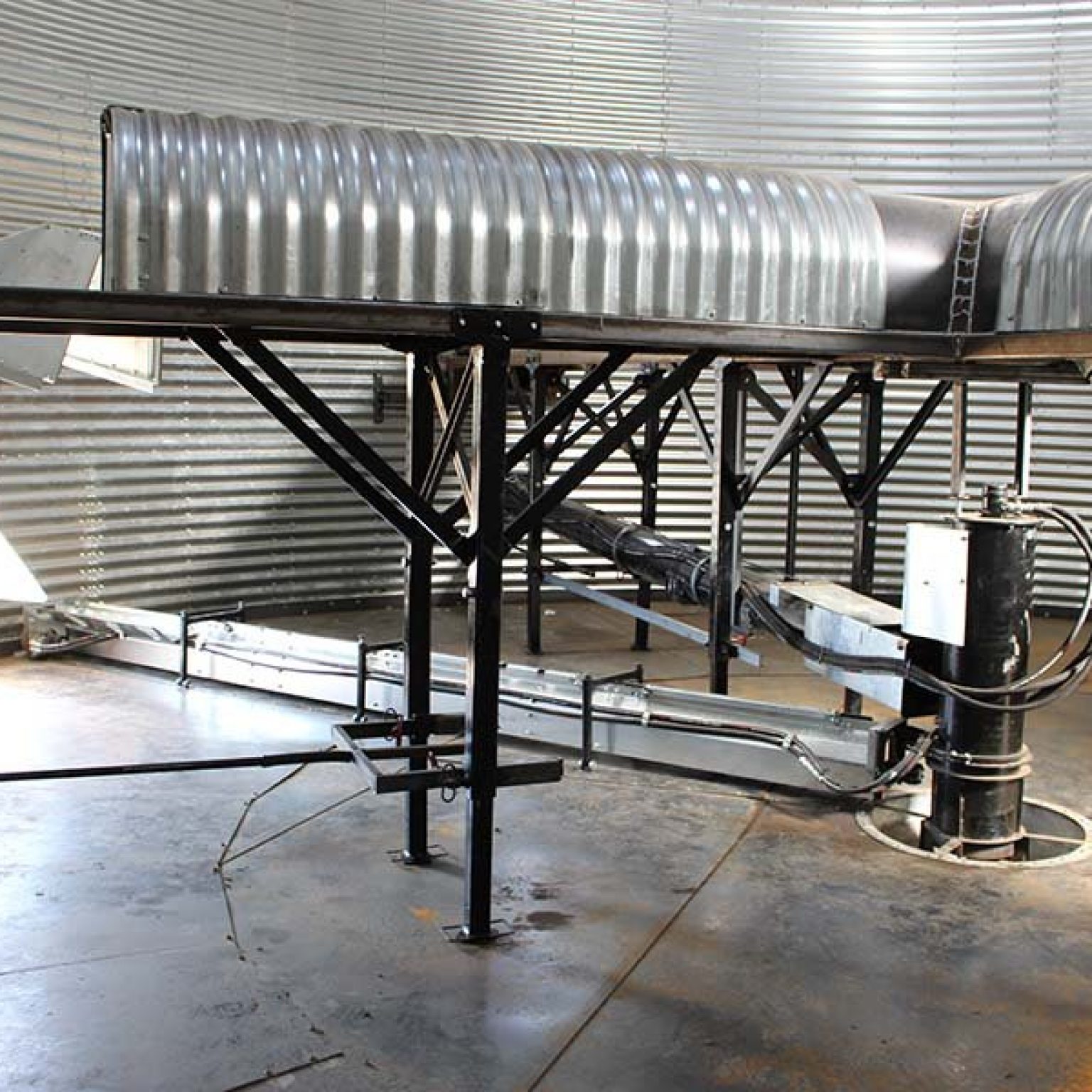 Cross Air Aeration System - Darmani North America