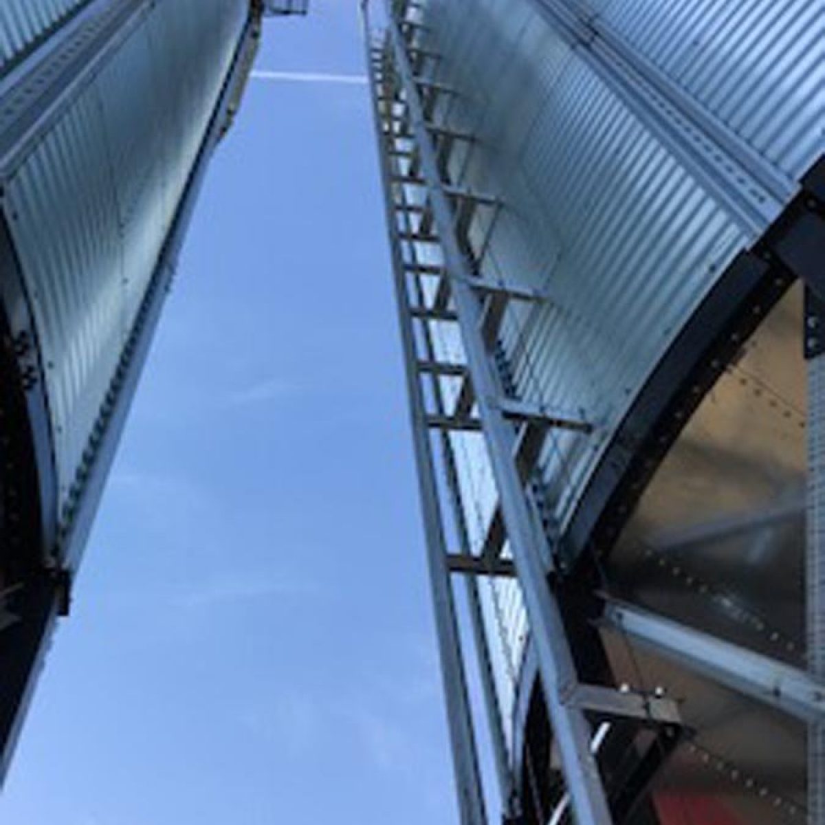 Skylift: Grain Bin Ladder Alternative - Darmani North America