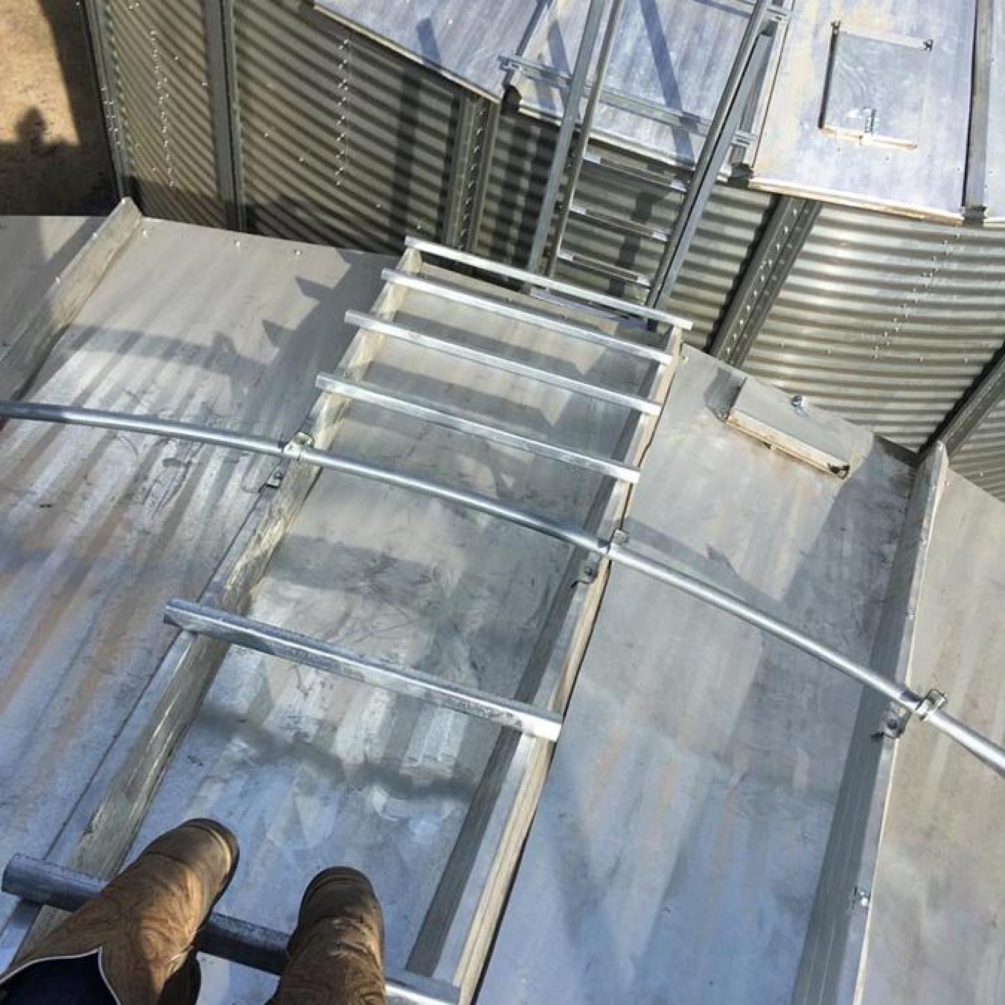 The grain bin for efficient farming - Darmani North America