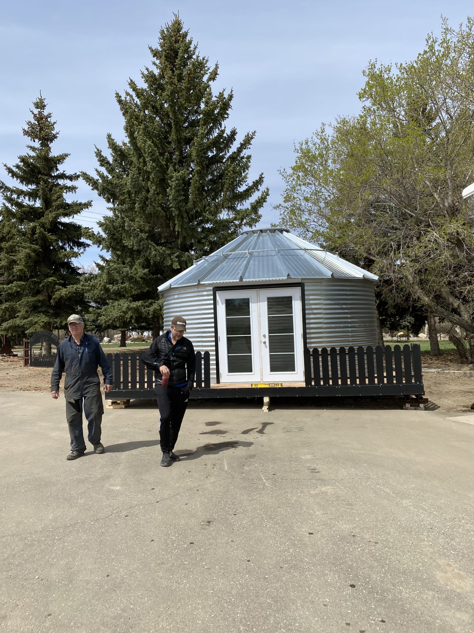 STEEL COTTAGES - Darmani North America